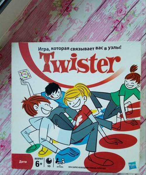 Игра Твистер (Twister)