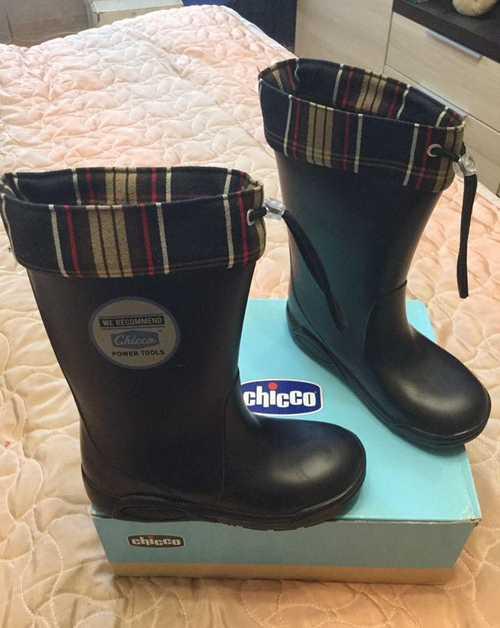 Сапоги резиновые ф Chicco р-р 34