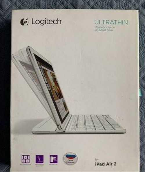 Logitech Ultrathin Keyboard Cover