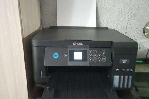 Продам мфу Принтер Epson L 4160 WiFi. На гарантии