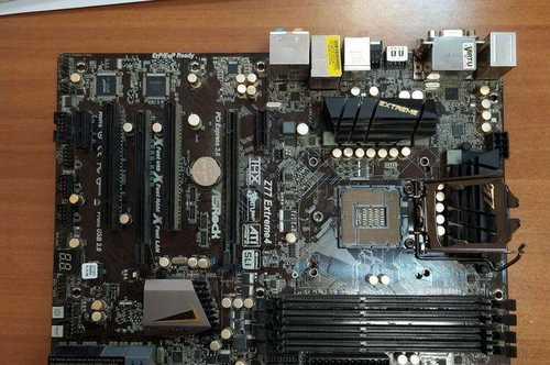 Материнская плата asrock z77 extreme4 LGA 1155