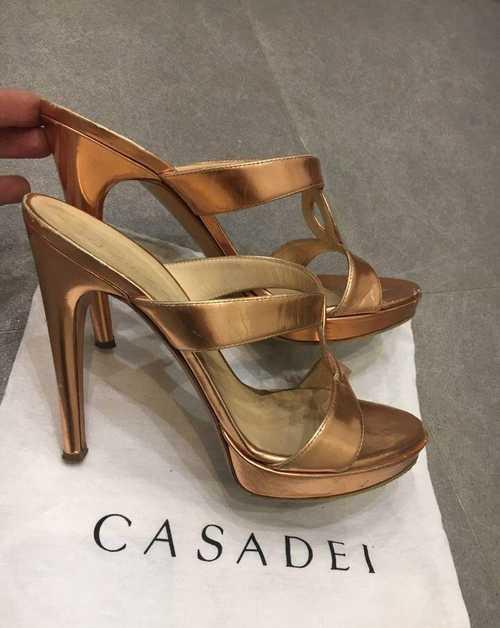 Босоножки Casadei оригинал