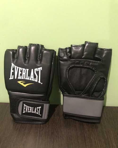 Перчатки mma Everlast