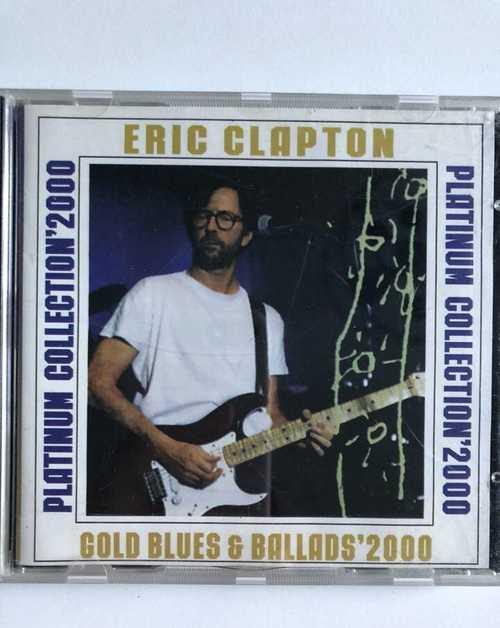 Eric Clapton CD диск