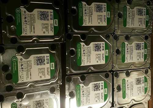 HDD 3,5 для компьютера 80Gb-3Tb
