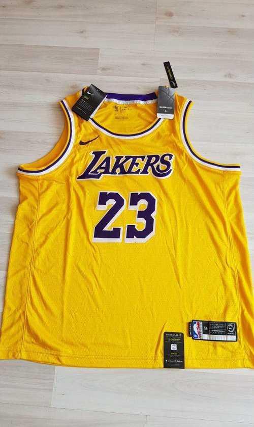 Майка NBA Los Angeles Lakers Lebron James