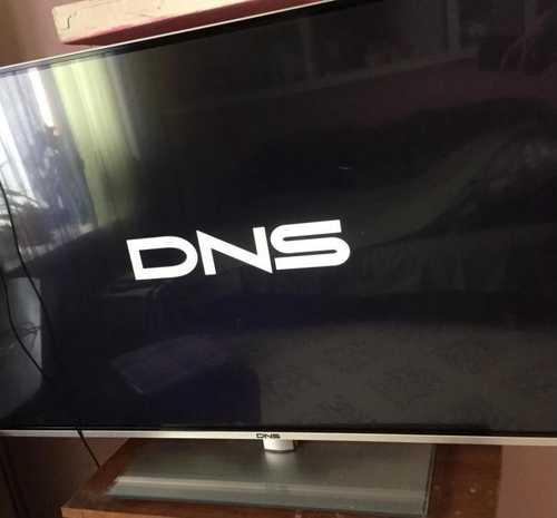 Телевизор dns 32'' на восстановление