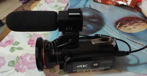 Видеокамера Andoer AC3 новая полный комплект