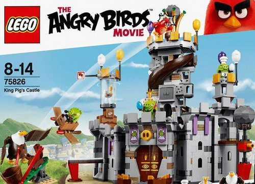 Конструкторы по линейке Lego The Angry Birds Movie