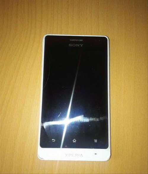Телефон Sony Xperia go
