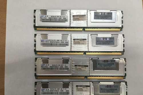 Озу DDR2 Samsung 2Rx4 PC2-5300F-555-11-E0 4x2Gb