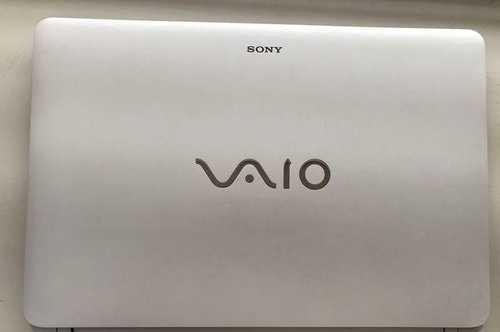 Ноутбук Sony vaio SVF 1521D1RW