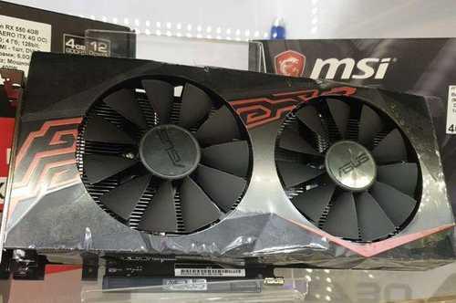 Видеокарта asus Radeon RX 470 mining 4GB