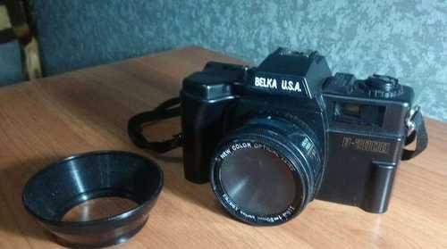 Плёночный фотоаппарат Belka. USA
