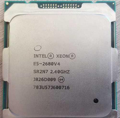 Xeon e5 2680 v4