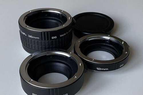 Макрокольца Kenko Extension Tube Set DG для Canon