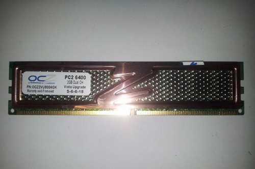 Оперативная память DDR2 1GB 2GB