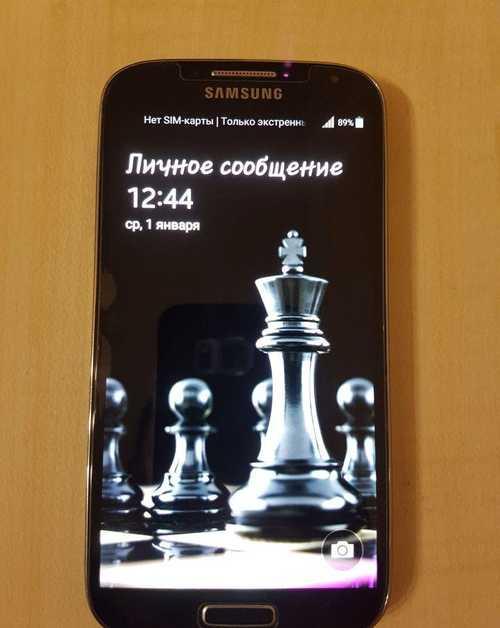 SAMSUNG galaxy S4 9505 Black Edition