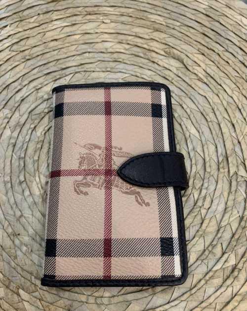 Чехол для iPhone 4 Burberry (оригинал)