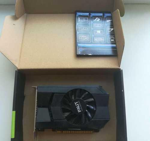 Видеокарта Palit GeForce GTX650Ti 1Gb gddr5