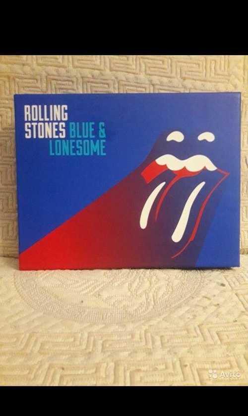 THE rolling stones blue AND lonesome E.U