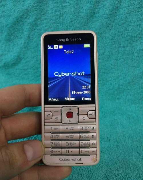 Sony Ericsson C901