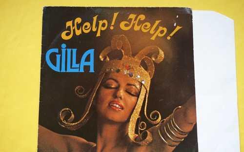 Gilla -1977 "Help Help" -Hansa Germany -LP