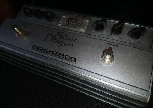 Ламповый дисторшн Rocktron Silver Dragon