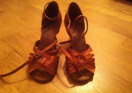 Туфли женские танцевальные для латины 39 размер