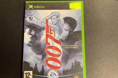 007 Everything or nothing xbox original