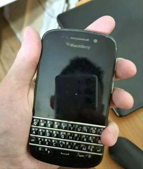 Бизнес смартфон Blackberry q10 рабочий