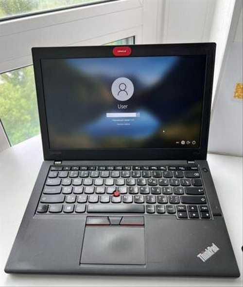 Ноутбук бизнес-серии Lenovo Thinkpad X260