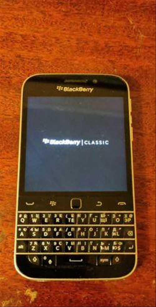 Телефон BlackBerry Classic