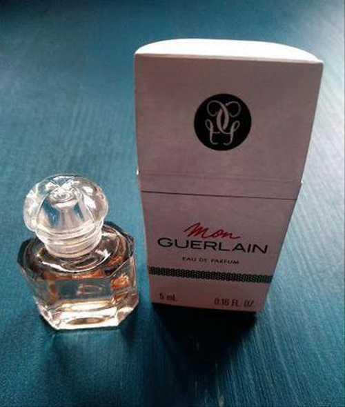 Mon Guerlain парфюмерная вода