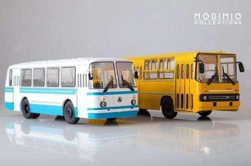 Автобусы и троллейбусы 1:43