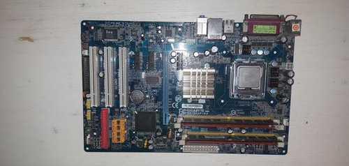 Lga 775. Ga945p-s3 + 2г память + Dual-Core e2160