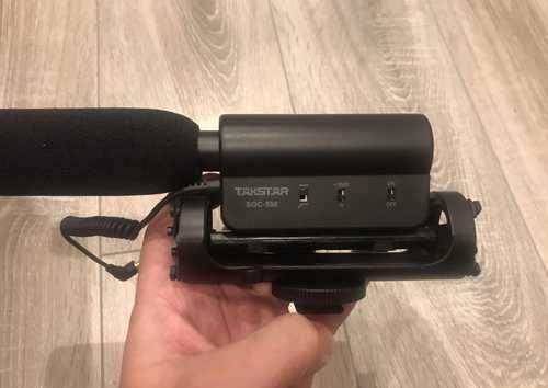 Накамерный микрофон Takstar SGC 598