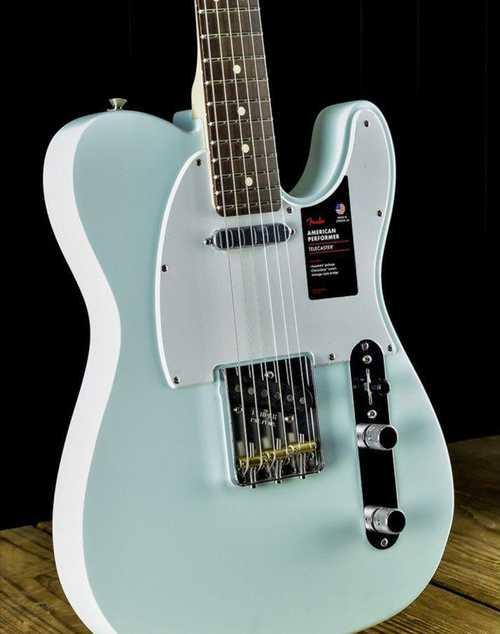 Fender American Performer Telecaster Sonic Blue