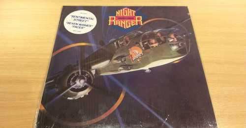 LP Night Ranger "Seven Wishes" (Canada) 1985