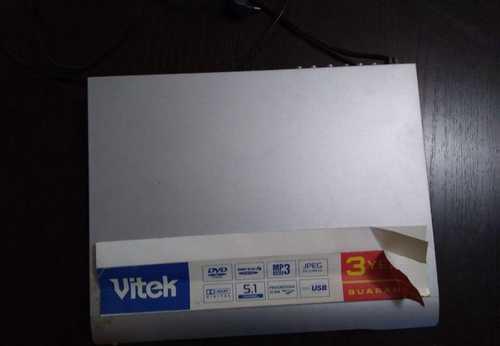 DVD проигрыватель Vitek VT-404SR