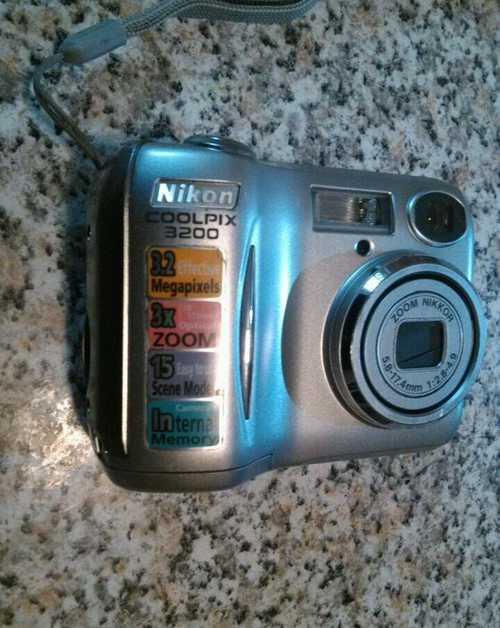 Фотоаппарат цифровой Nikon Coolpix - 3200