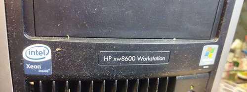 Сервер HP xw8600