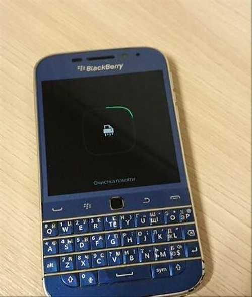 Blackberry Classic Q20 Blue STL100-1