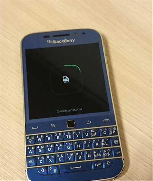 Blackberry Classic Q20 Blue STL100-1