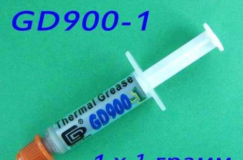 Термопаста gd900-1 6.0 Вт/ (м*К)