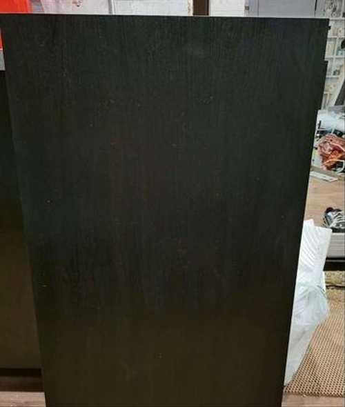 Столешница linnmon линнмон Икея черная 100 x 60 см