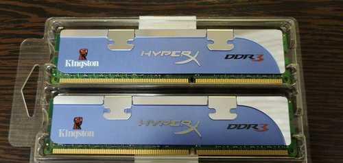 Оперативная память DDR3 dimm 4 Gb Kingston HyperX