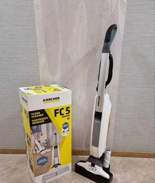 Karcher FC5 Premium моющий пылесос / электрошвабра