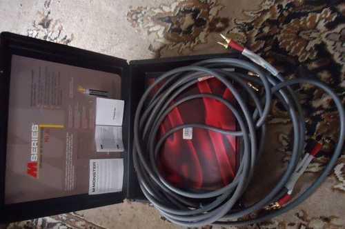 Кабель акустический Monster Cable Mi 2 S 4m новый