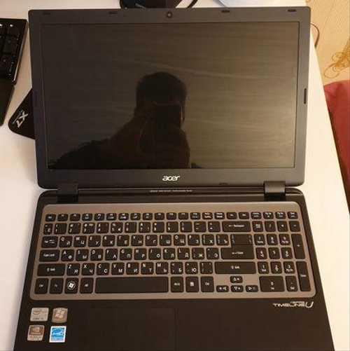 Ультрабук Acer Aspire M3-581TG на запчасти